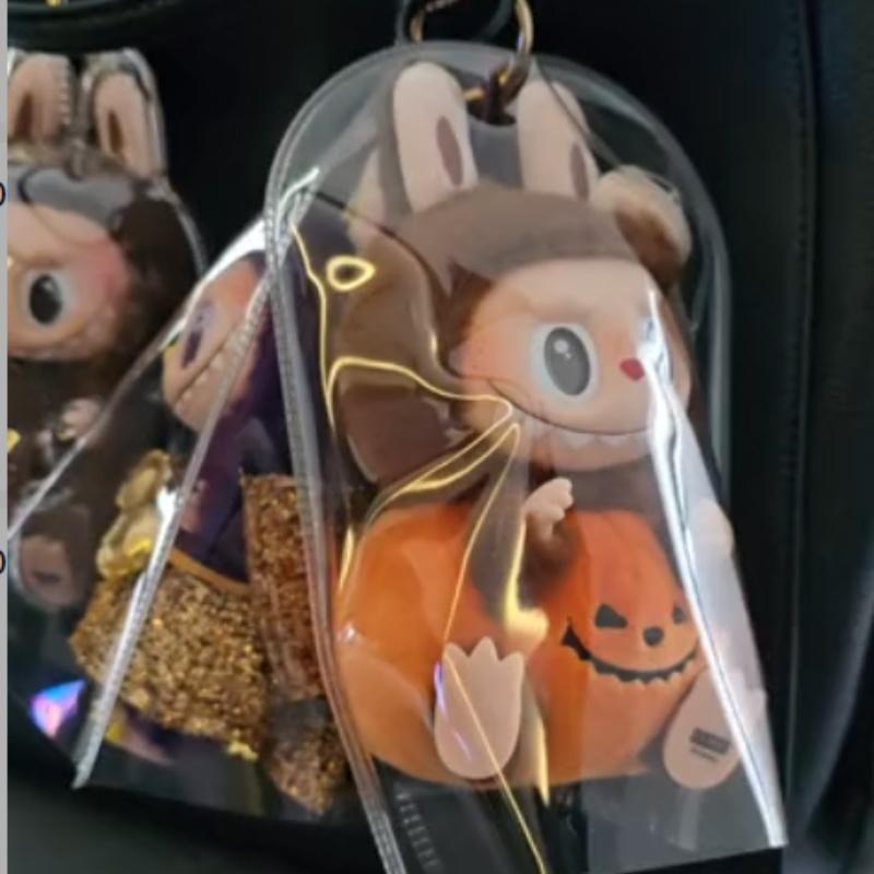 Ready Stock Labubu Halloween Protective Bag Bao Ao Pvc Apron - TikTok ...