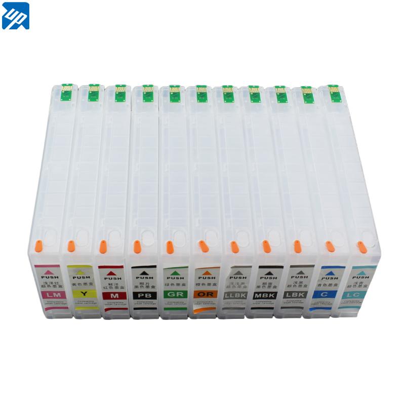 pro4910 pro4900 11pcs Refillable Ink Cartridges for Epson Pro 4900 Pro ...