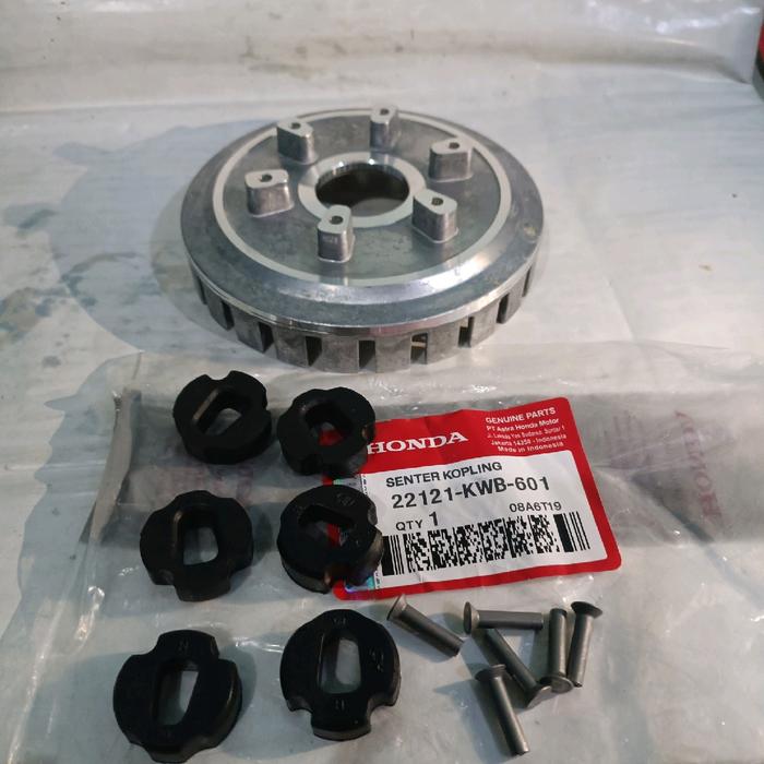 Jual RUMAH ALUMUNIUM KOPLING KWB +KARET KOPLING REVO ABSOLUT BLADE 110 ...