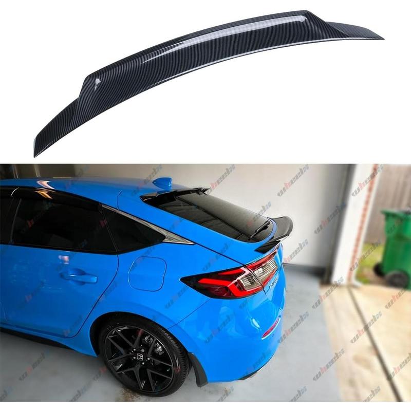 Rear Spoiler Compatible with 2022-2025 Honda Civic Hatchback, Duckbill ...