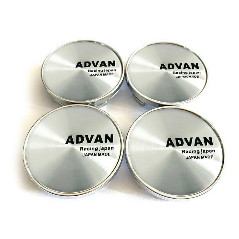 Car modification 4pcs 54mm advan racing wheel caps for rims - TikTok ...