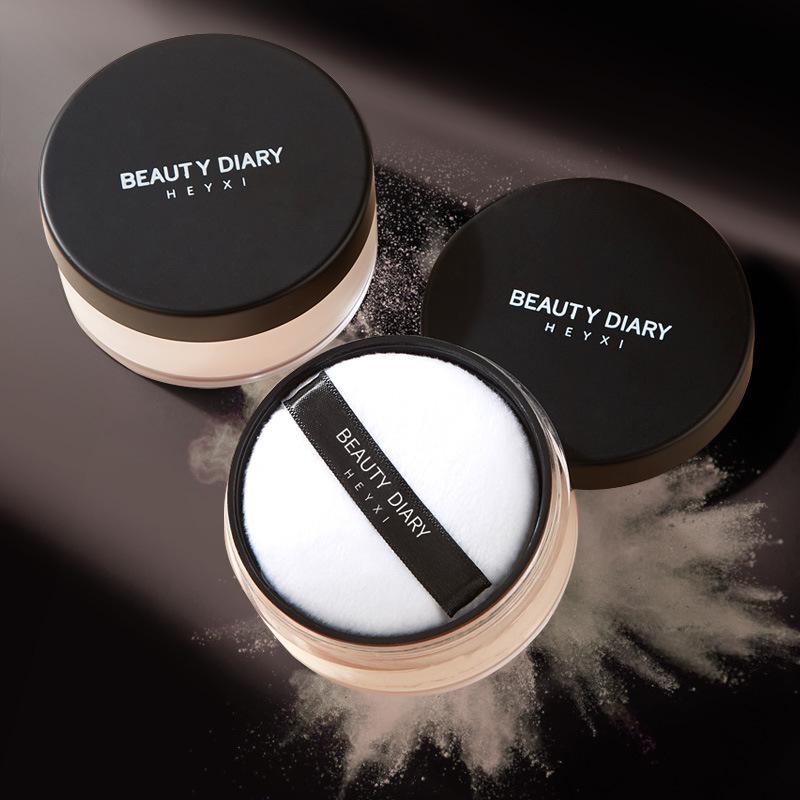Heyxi HEYXI Air Finishing Powder Face Powder Oil Control and - TikTok ...