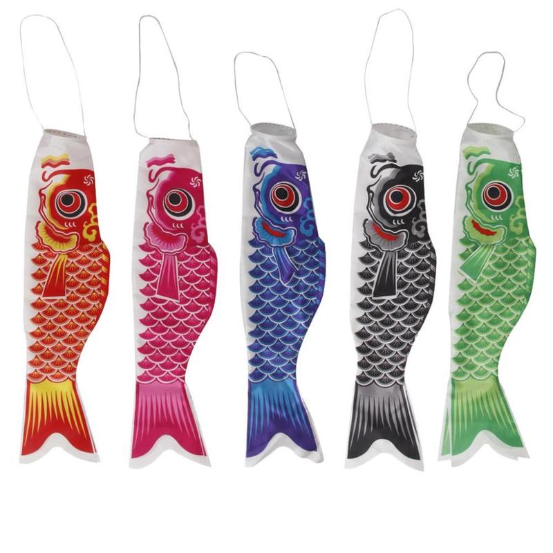 40cm Japanese Windsock Carp Koi Sailfish Wind Streamer 5 - TikTok Shop ...