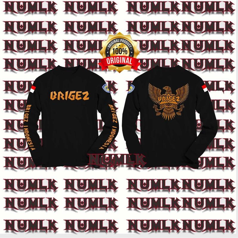 T-SHIRT KAOS ORMAS BRIGEZ INDONESIA BAHAN KATUN COMBAD 30S SOFT - Shop ...