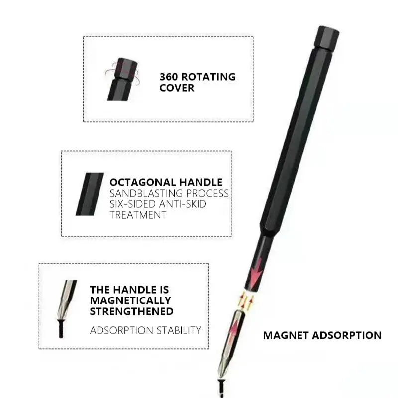 1 Set 24 in 1 Precision Screwdriver Set as Christmas Gift, Octagonal ...