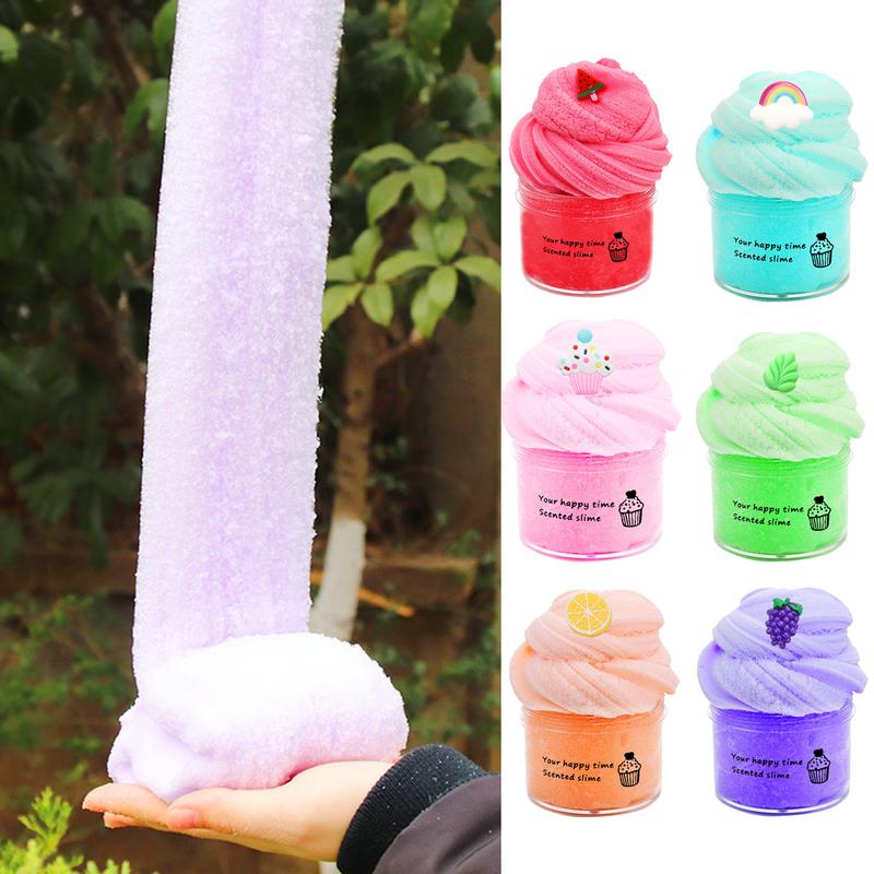 Đồ Chơi Đất Sét Màu 70Ml, Bùn Pha Lê Mềm Co Giãn, Đám Mây Không ...