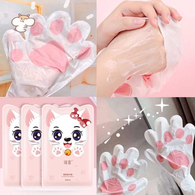 Hand Mask Whitening Moisturizing Soften Cuticle Anti Aging Moistening ...