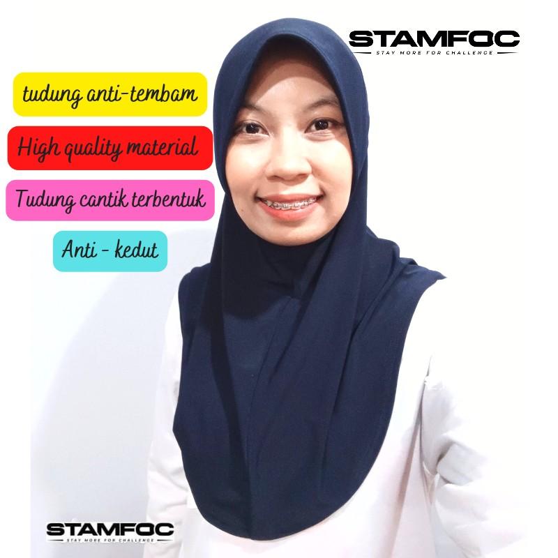 Tudung biru polis pdrm wpc pranita anggota uniform gd penguatkuasa ...