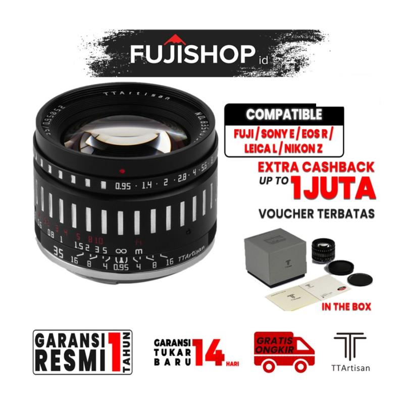 TTArtisan 35mm f0.95 APS-C Lens Garansi Resmi - Shop | Tokopedia