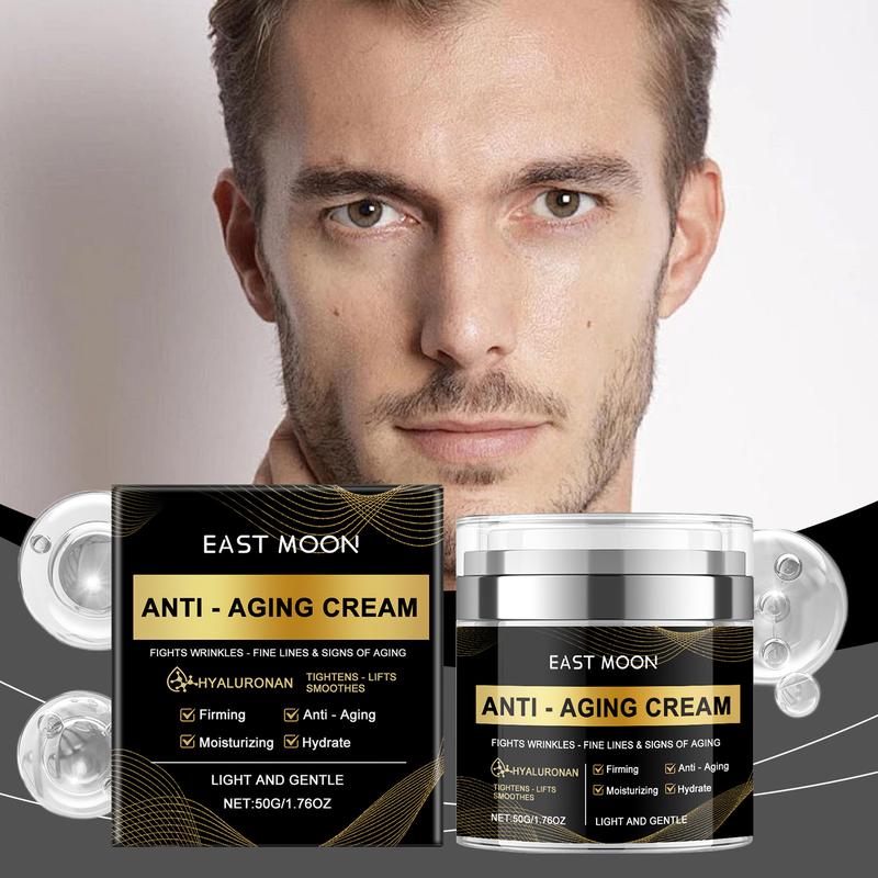 EAST MOON Men's Firming Moisturizing Face Cream Deep Hydration - TikTok ...