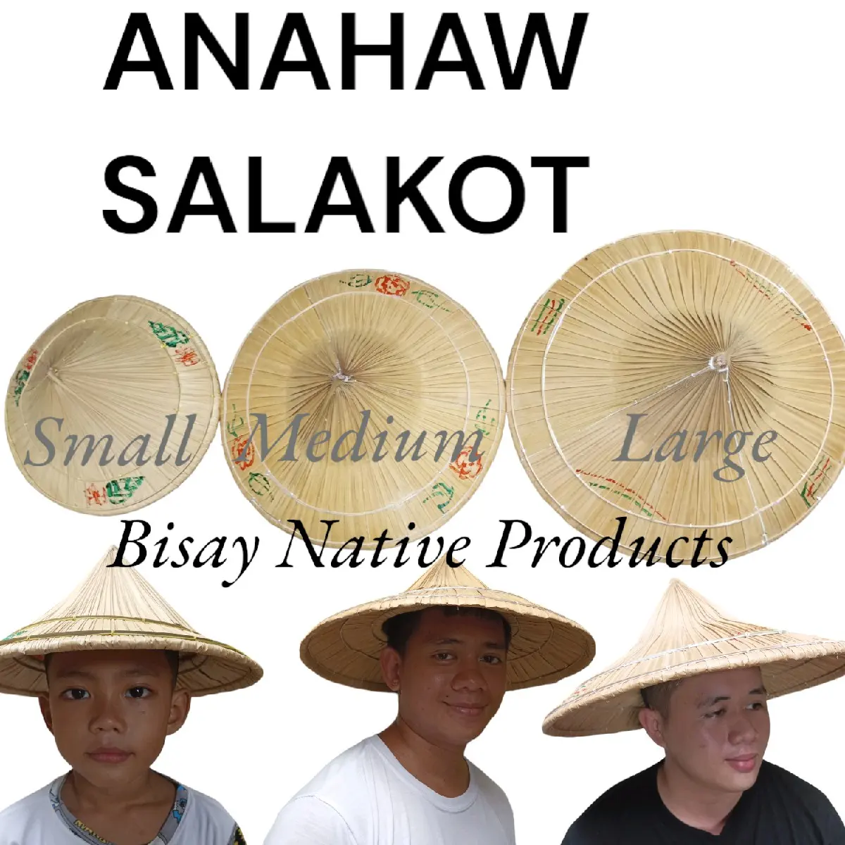 SALAKOT HAT MADE FROM ANAHAW LEAVES - TikTok Shop Philippines