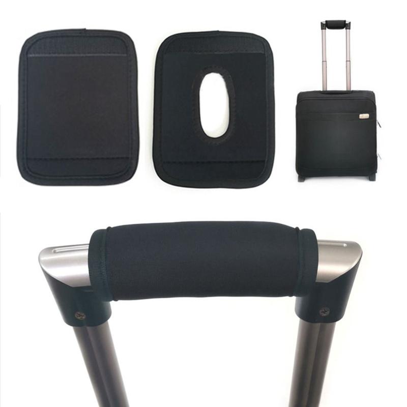New Comfortable Luggage Handle Wrap Soft Neoprene Grip Protective Cover ...