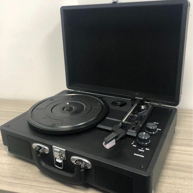 Pemain Rekod Vinil, Gaya Retro, Pembesar Suara Bluetooth, Reka - TikTok ...
