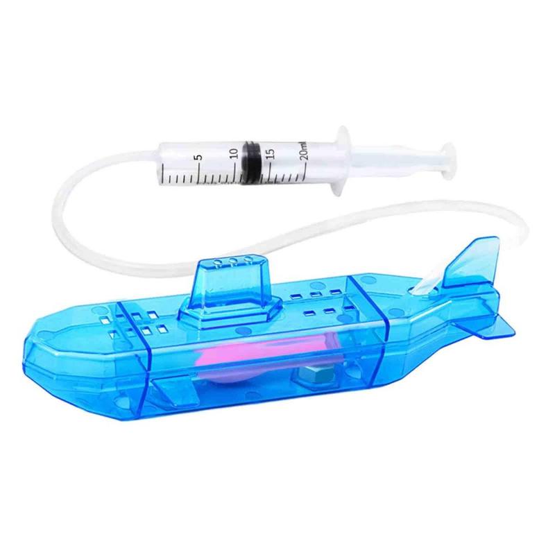 Mini Warship Kids Submarine Toy Kids Ages 4-8 Boys Bathtub Shower ...