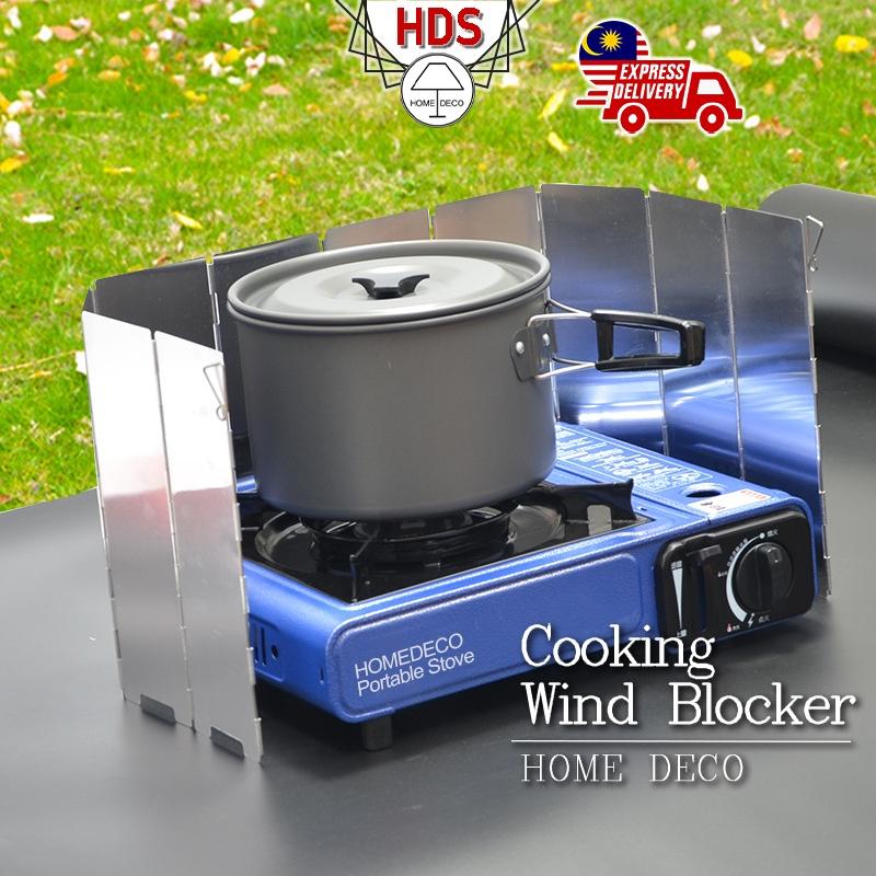 HDS Cooking Wind Blocker 🍳 Portable Camping Burner Windscreen - TikTok ...