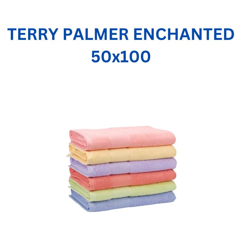 Handuk Mandi / Sport Terry Palmer Enchanted Ukuran 50x100 cm - Shop ...