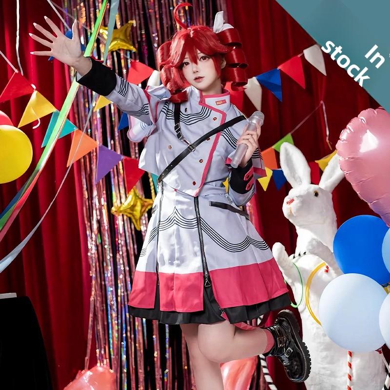 Accent Cosplay Costume Teto Synthesizer V Full Set Cosplay Outfit ...
