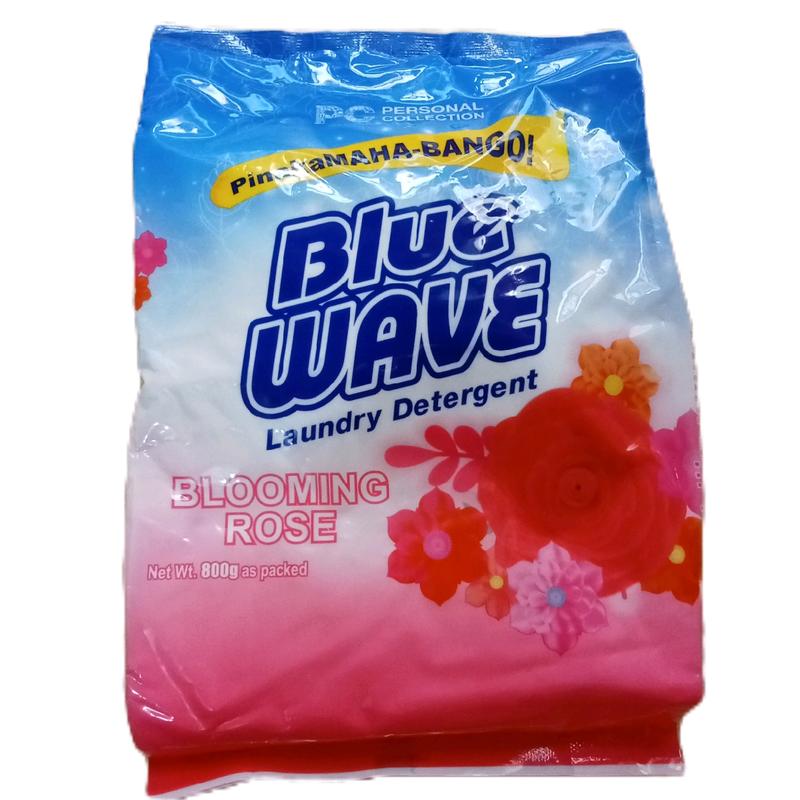 Blue Wave Laundry Detergent 800g as pack Blooming Rose - TikTok Shop ...
