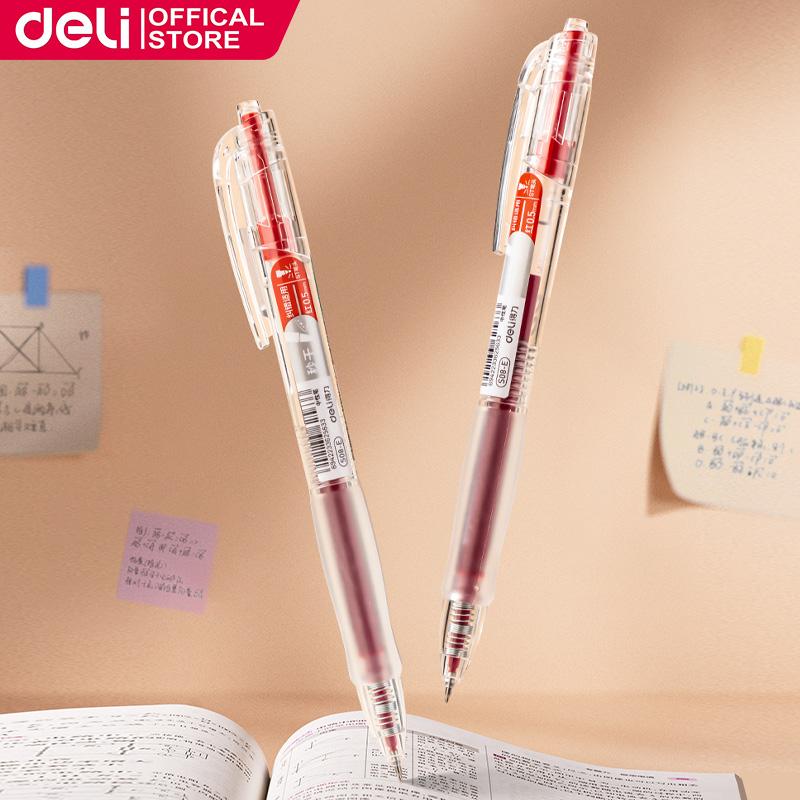 Deli S08-E Correction Second Dry Press Student Gel Pen 0.5mm - TikTok ...