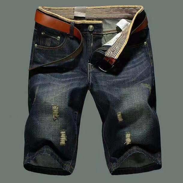 Bgbg - seluar pendek denim coklat, lembut, luntur, pertengahan - TikTok ...