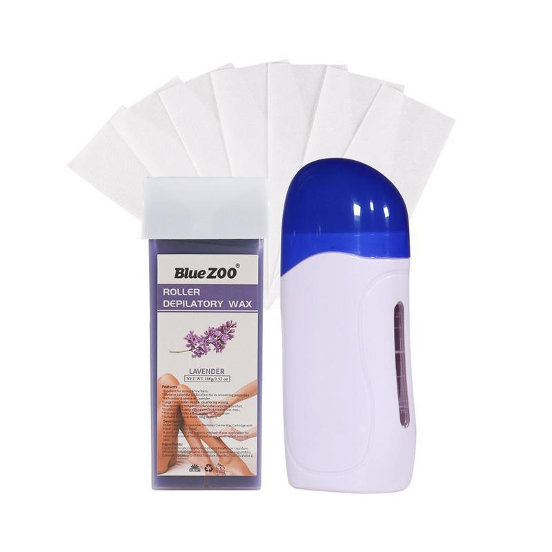 3 In 1 Waxing Roller Depilatory Kit Depilatory Strips For Hair - TikTok ...