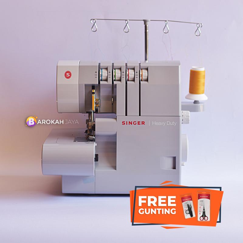 Mesin Obras SINGER 14HD854 HEAVY DUTY - Shop | Tokopedia