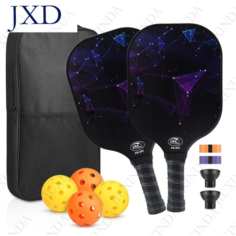 JIUXINDATT Pickleball Paddles Set of 2, USAPA Approved, Carbon - TikTok ...