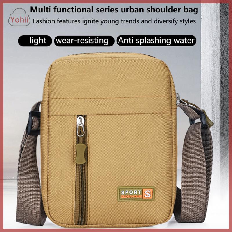 Beg Bahu, untuk Lelaki, Kapasiti Besar, Beg Tangan Mudah Alih, - TikTok ...