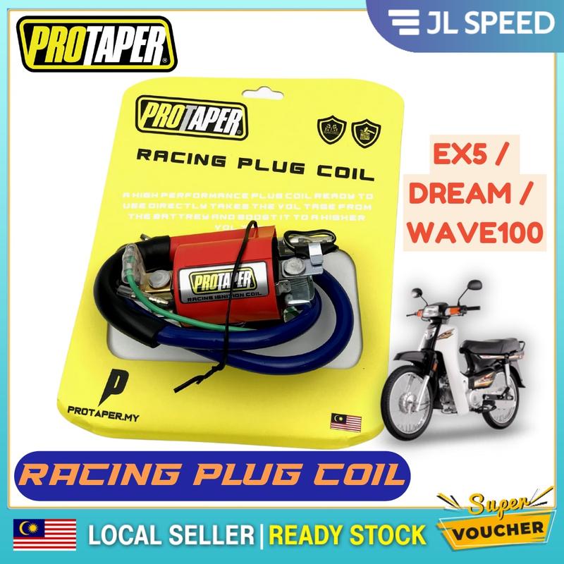 PROTAPER RACING PLUG COIL KOIL API IGNITION COIL BODY COIL EX5 DREAM ...