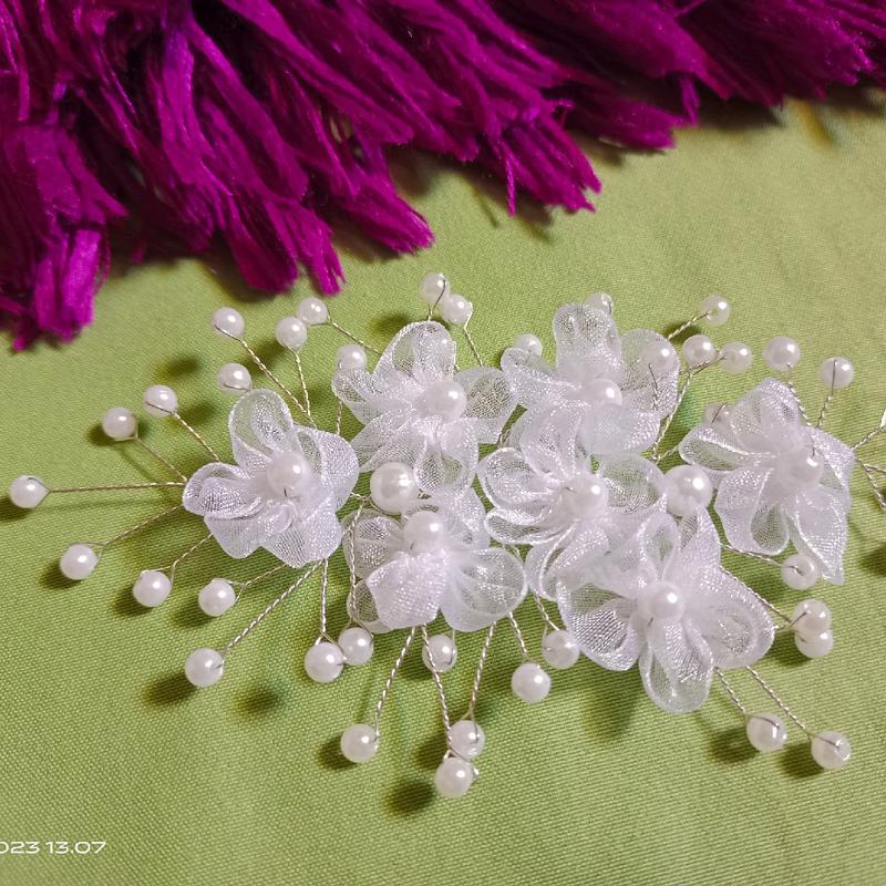Headpiece Hairvine hairpin mutiara bunga pita - Shop | Tokopedia