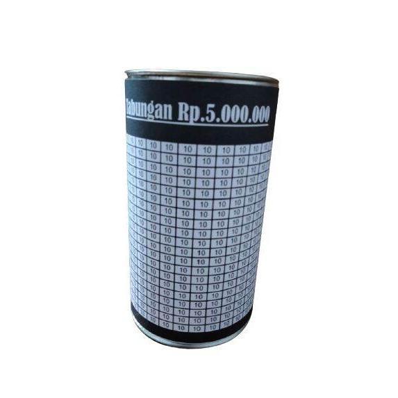 Celengan Target 10 K black / Tabungan Target Viral celeng an - Shop ...