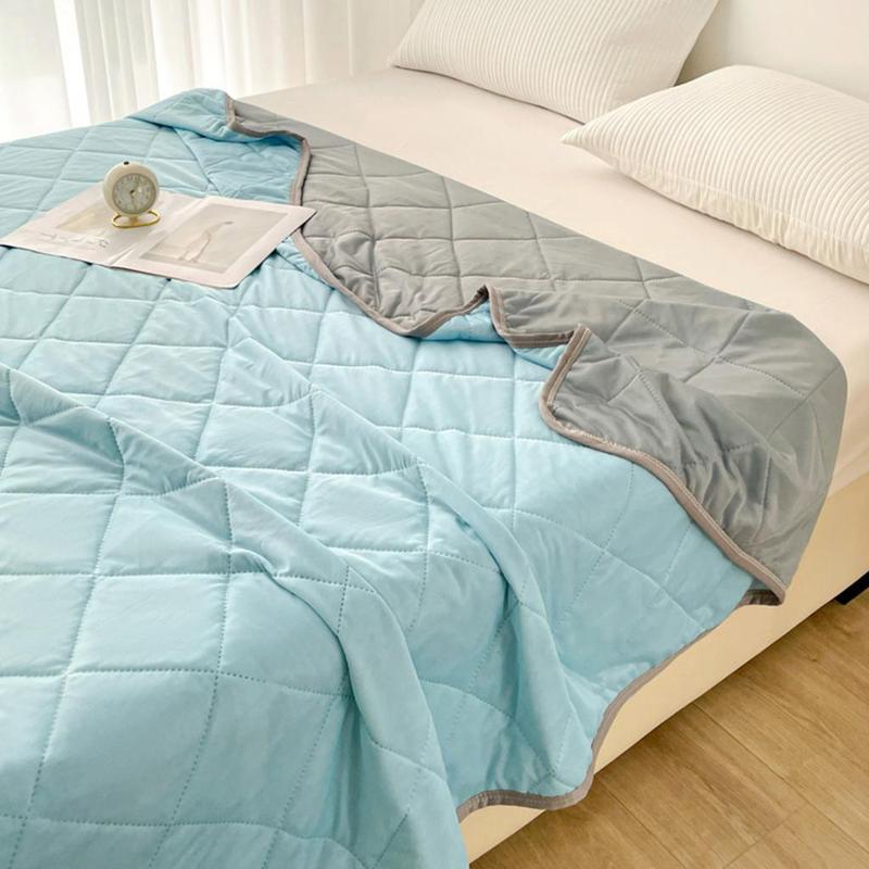 Maodike_ Cooling Quilt Exquisite Craftsmanship Blanket Stay Cool ...