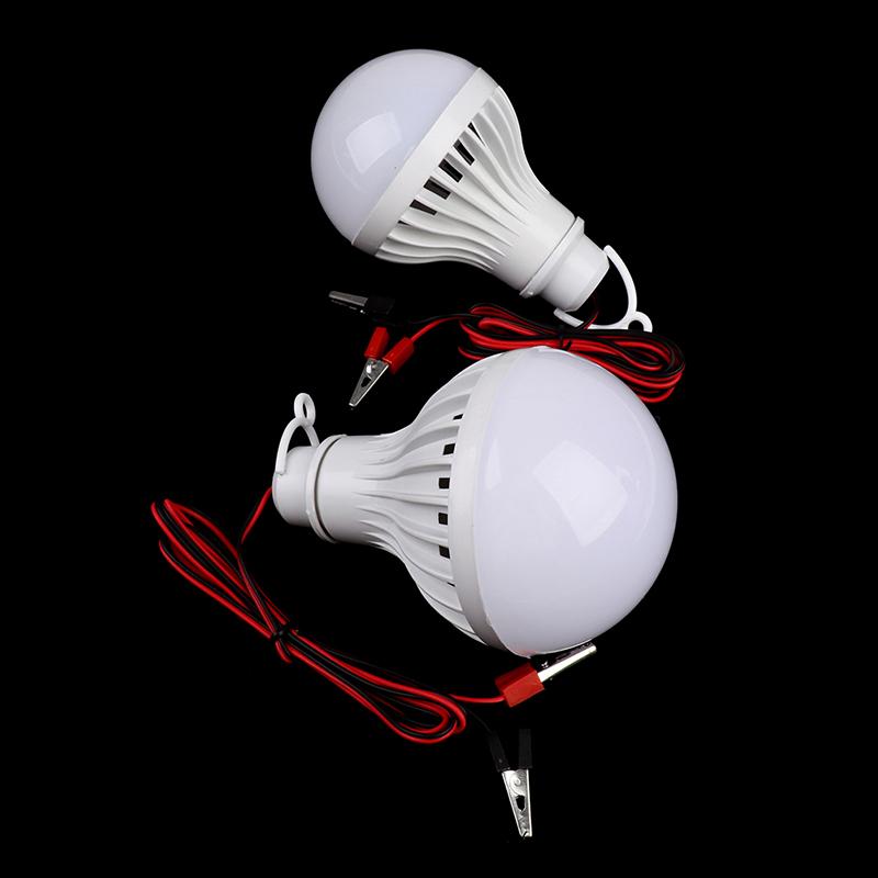 12V LED Lamp Portable Led Bulb 9W 12W Outdoor Camp Tent Nigh - TikTok ...