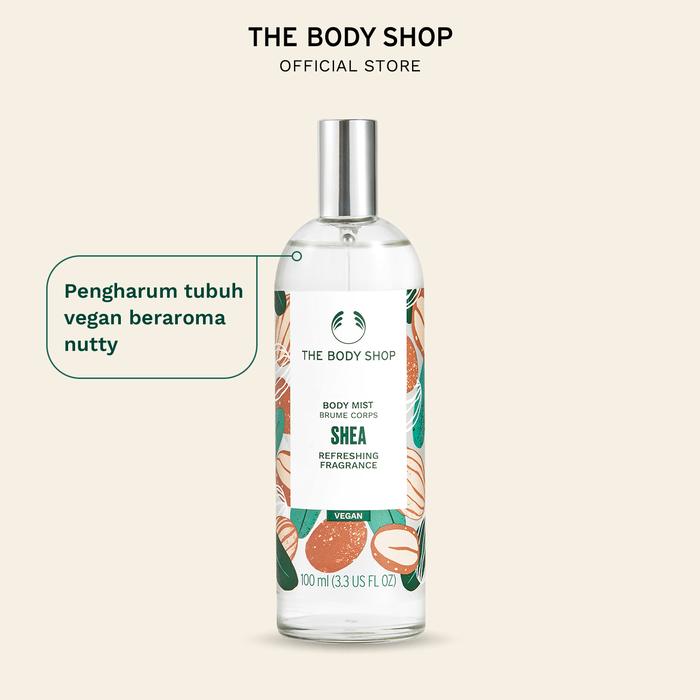 Promo The Body Shop Shea Body Mist 100ml - Kota Tangerang Selatan - The ...