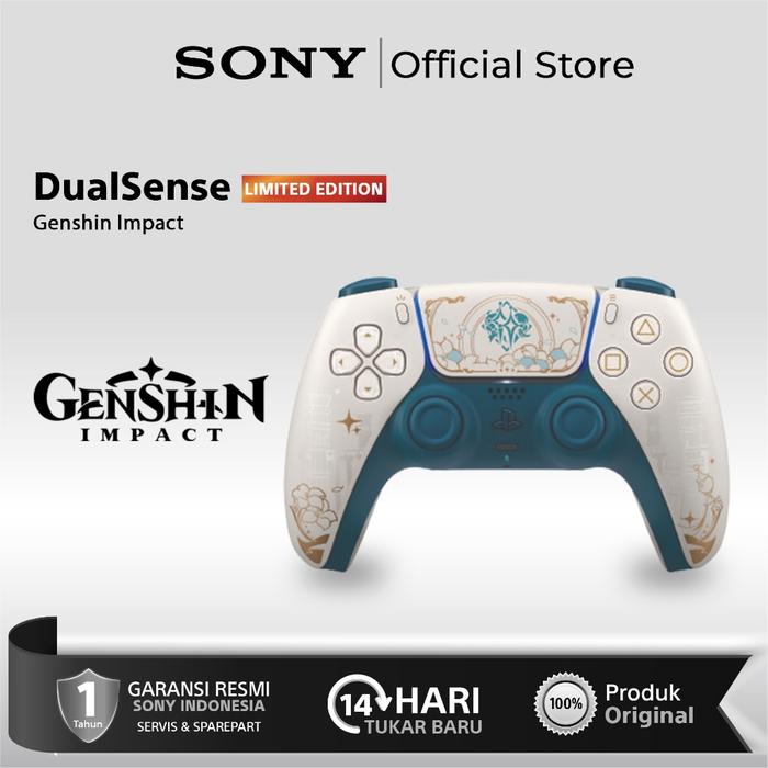 Promo Sony DualSense PS5 Wireless Controller - Genshin Impact Limited ...