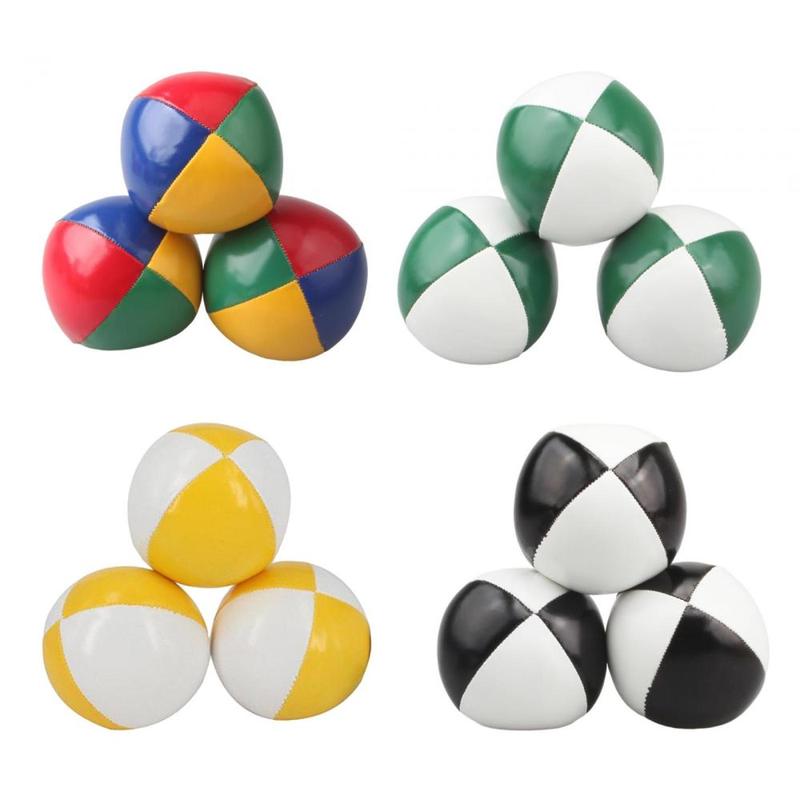 3 Pieces Circus Balls Easter Basket Stuffers Funny Hand Throwing ...