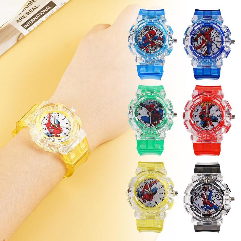 Movie The Spider Children Watches For Boys Leather Quartz Kids - TikTok ...