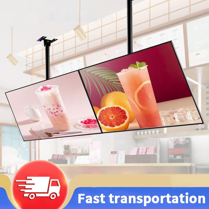 LED billboard display With telescopic boom hanging menu boar - TikTok ...