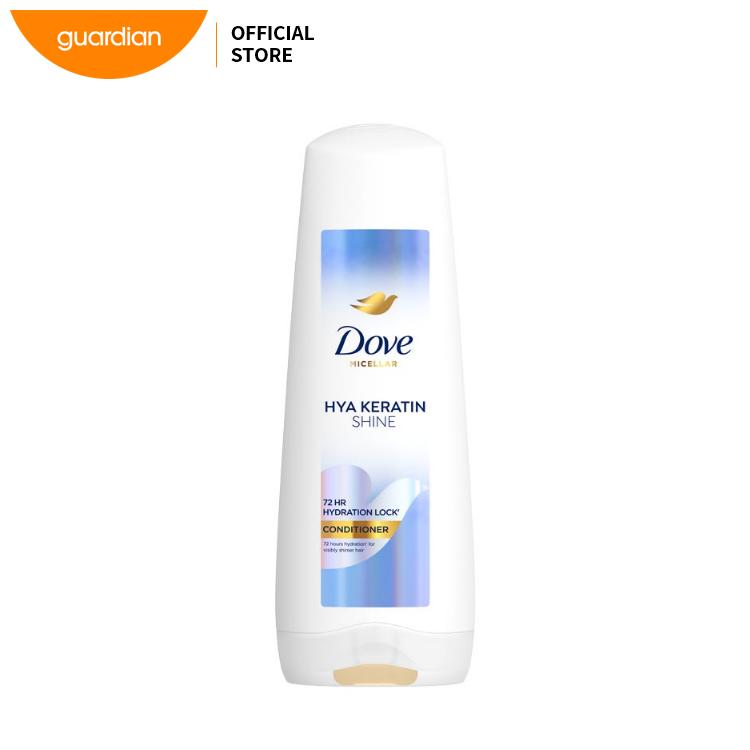 Dove Micellar Conditioner Hya Keratin Shine 300ml - TikTok Shop Malaysia