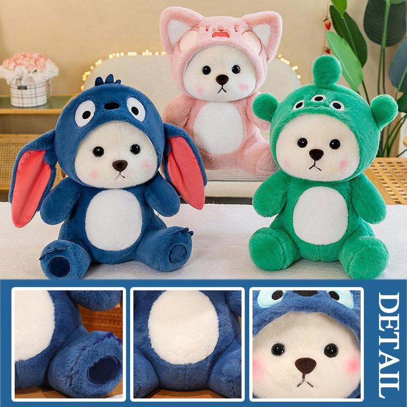 Lina Bear Doll Transformation Cute Bear Teddy Tales Plush To - TikTok ...