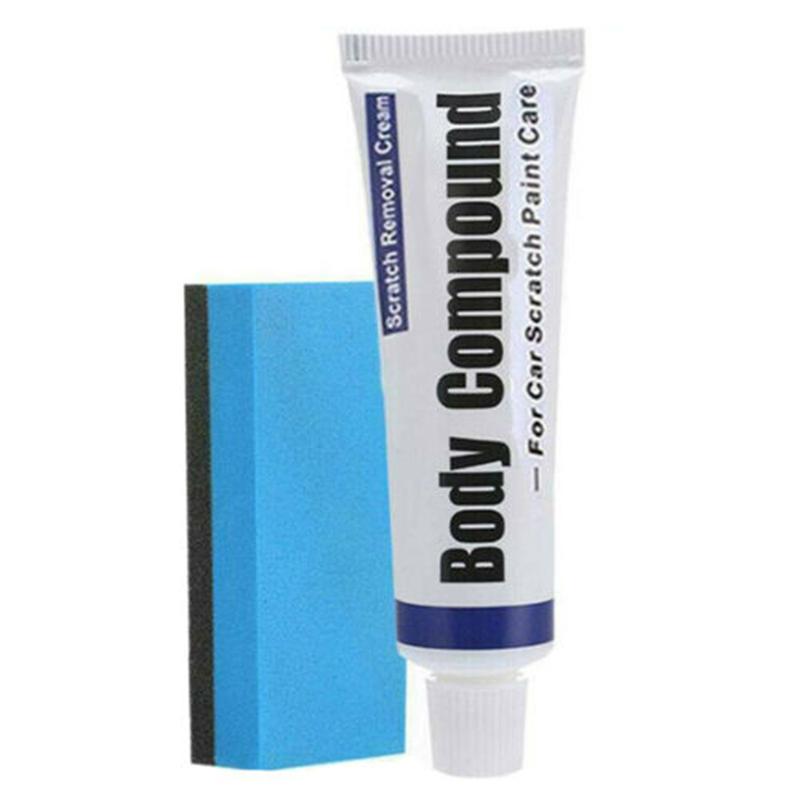 [cod]1Set Scratch Remover Car Polishing Body Compound Paste Paint ...