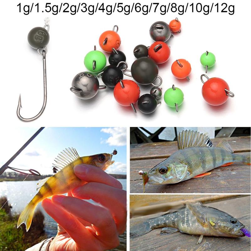 6 Color Additional Weight Durable Sinker Hook Connector Line - TikTok ...