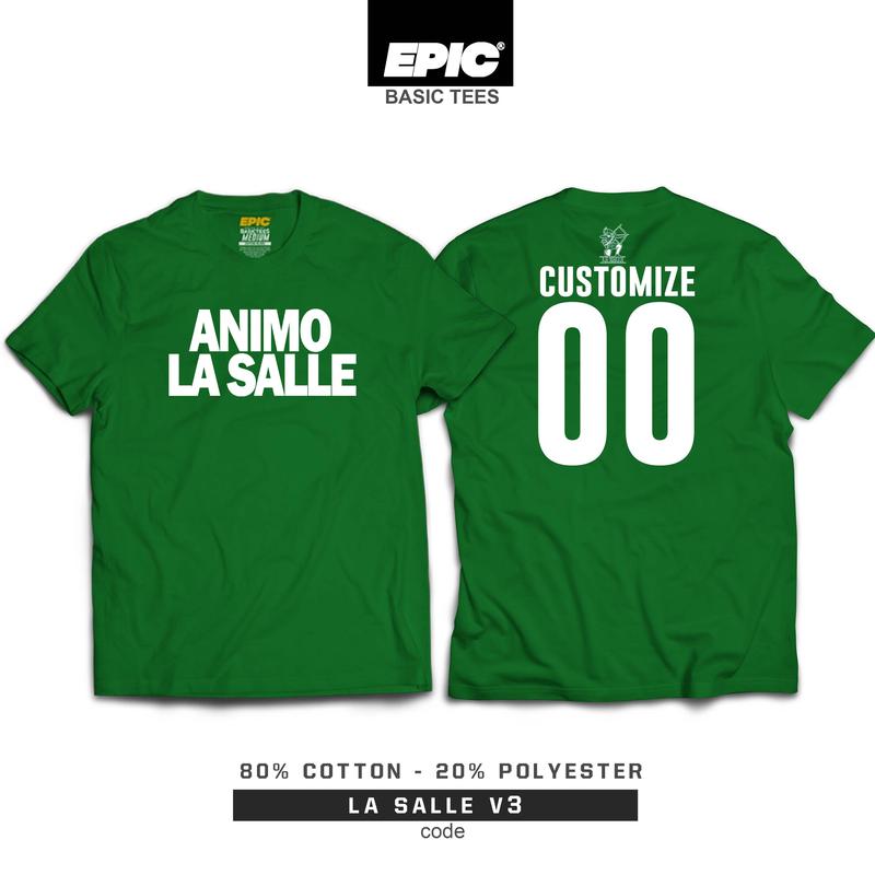 UNIVERSITY SHIRT - DLSU V3 - UAAP - FOR MEN AND WOMEN S1 - TikTok Shop ...