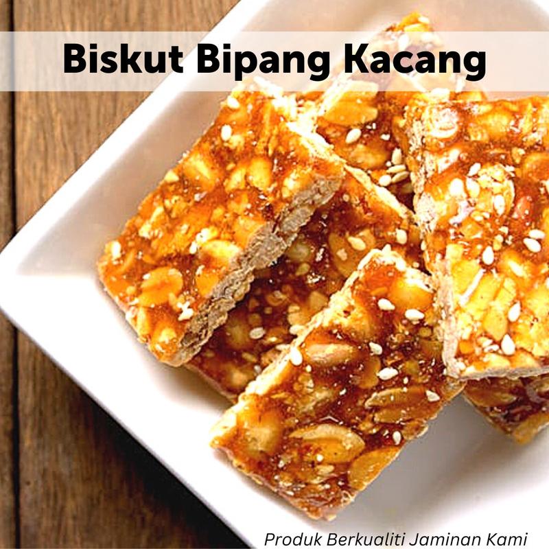 Bipang Kacang 500g Caramel Cookies Snacks Sweet - TikTok Shop Malaysia