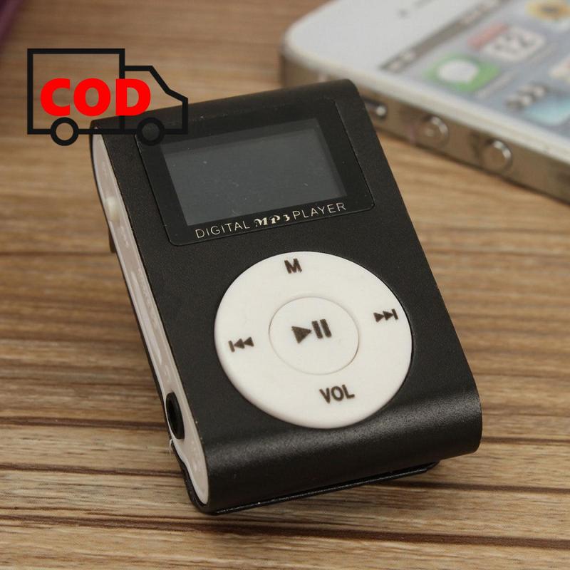MP3 Player Digital Micro SD 64Gb Pemutar Musik Lagu dengan Klip ...