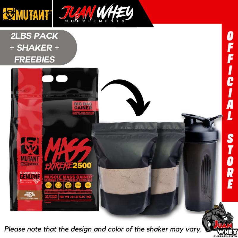 Mutant Extreme 2500 Protein Powder - 1LB | 2LBS Only with o - TikTok ...