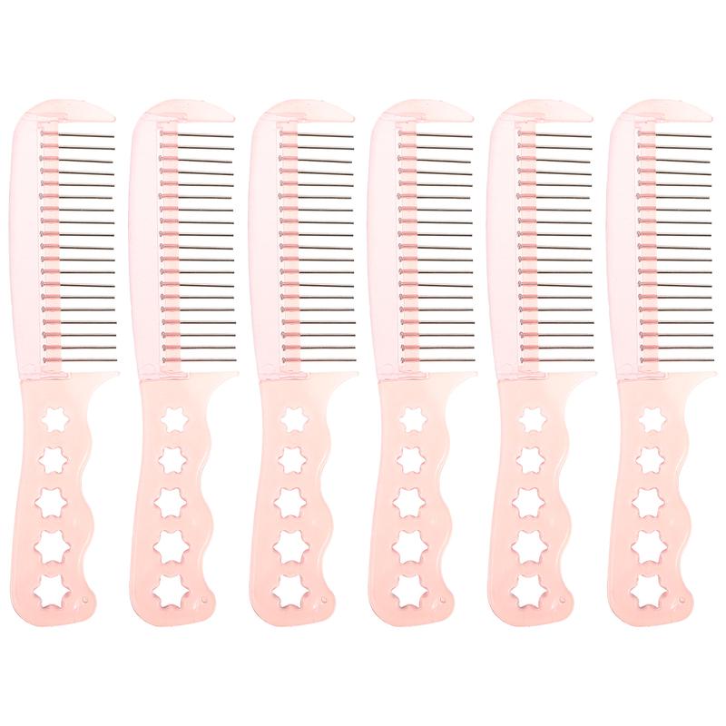 Steel Tooth Comb Home Combs Hairdressing Professional Wide Dedicated ...