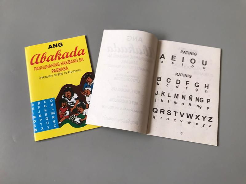 ABAKADA pre school books kindergarten day care educational books ...