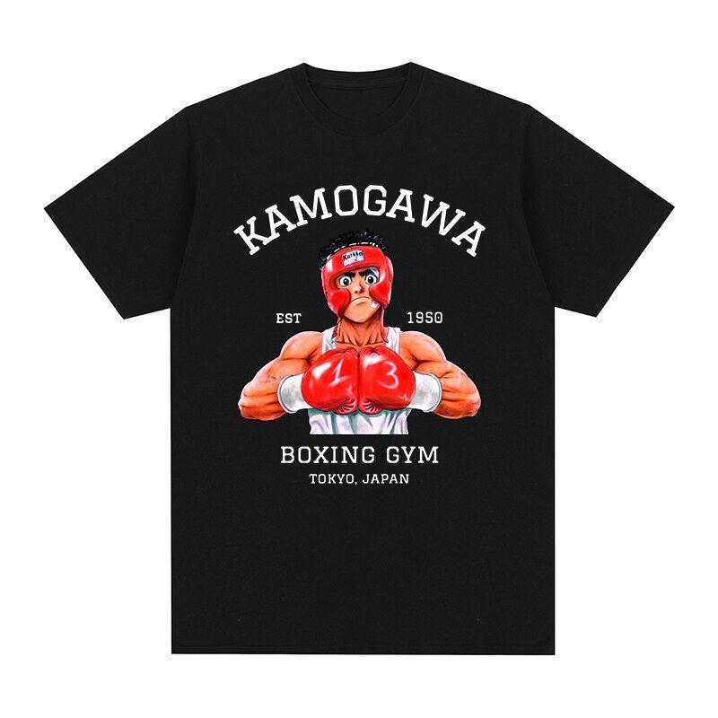 Vintage T-shirt, Kamogawa Boxing Gym, KBG Hajime no Ippo, high - TikTok ...