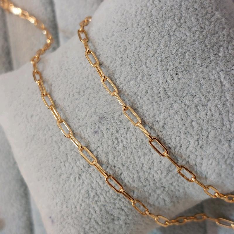 kalung paperklip polos 4 perempuan - Shop | Tokopedia